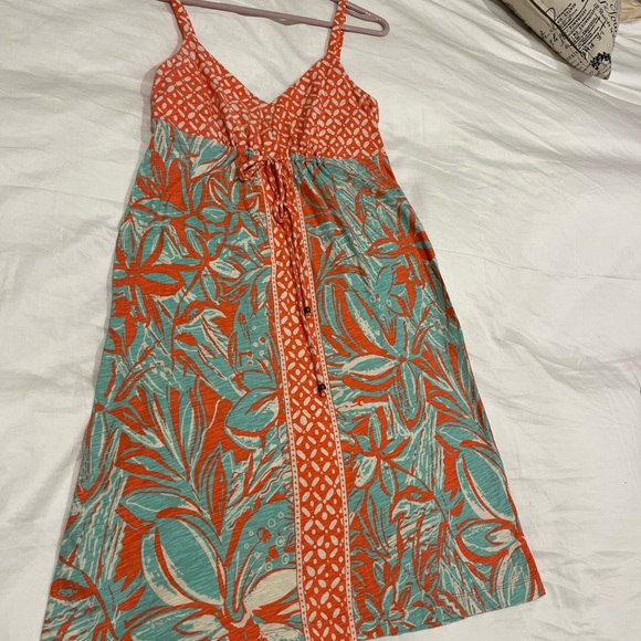 Tommy Bahama | Dresses | Tommy Bahama Cotton Sundress Xs Beach Ready ...